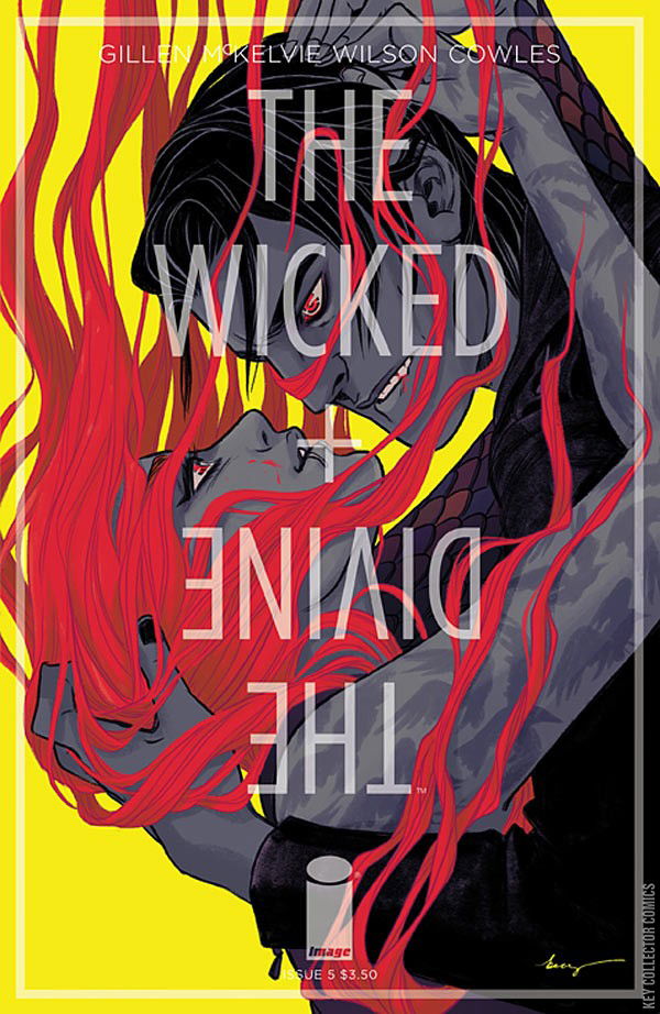 Wicked + the Divine #5 Variant Published October 2014