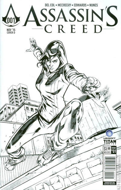 Assassin's Creed #1 Published November 2015 | Key Coll