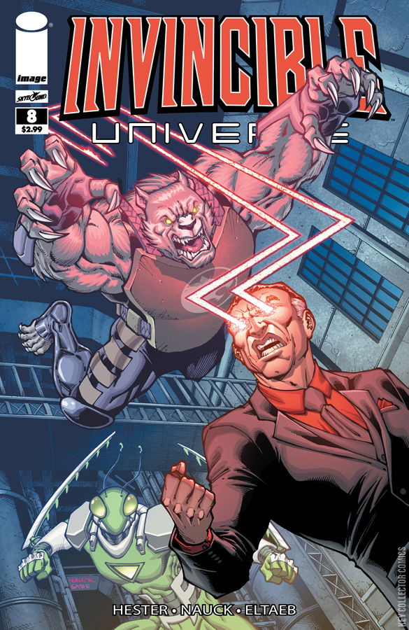 Invincible Universe #8 Published December 2013 | Key Co