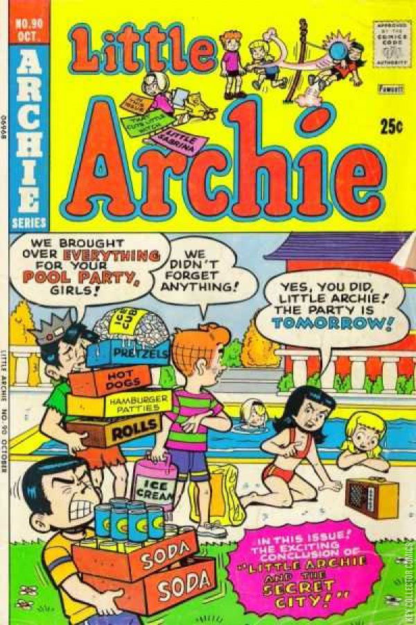 The Adventures of Little Archie #90 Published October 1