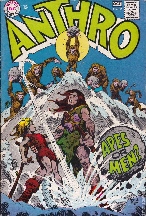 Anthro #2 Published September 1968 | Key Collector Comics
