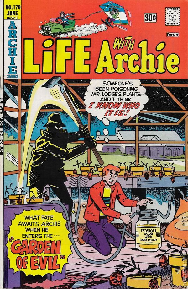 Life with Archie #170 Published June 1976 | Key Collect
