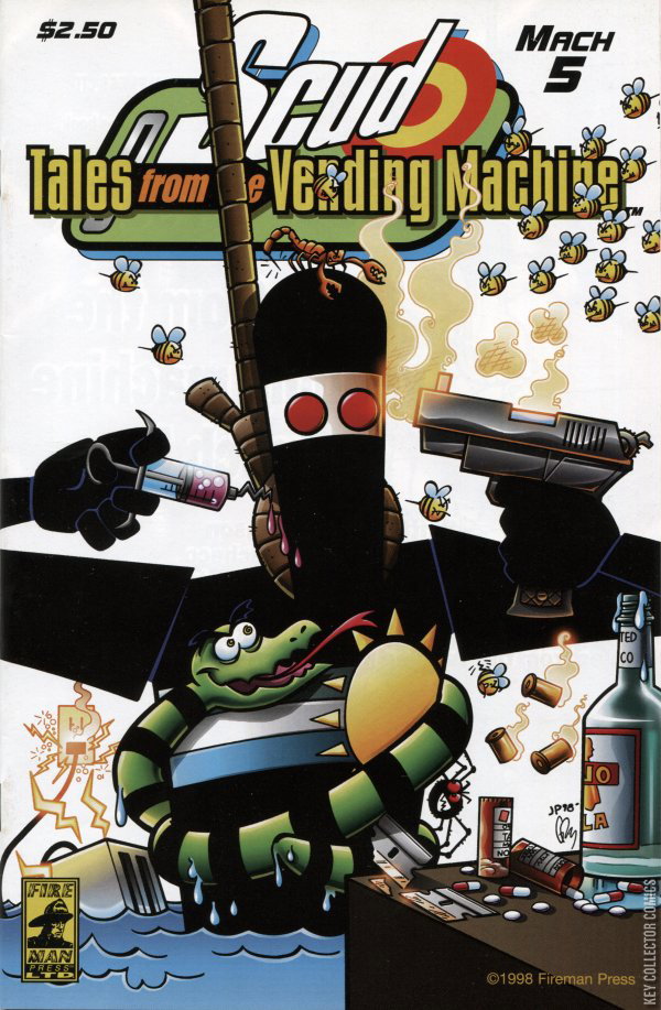Scud: Tales From the Vending Machine #5 Published June