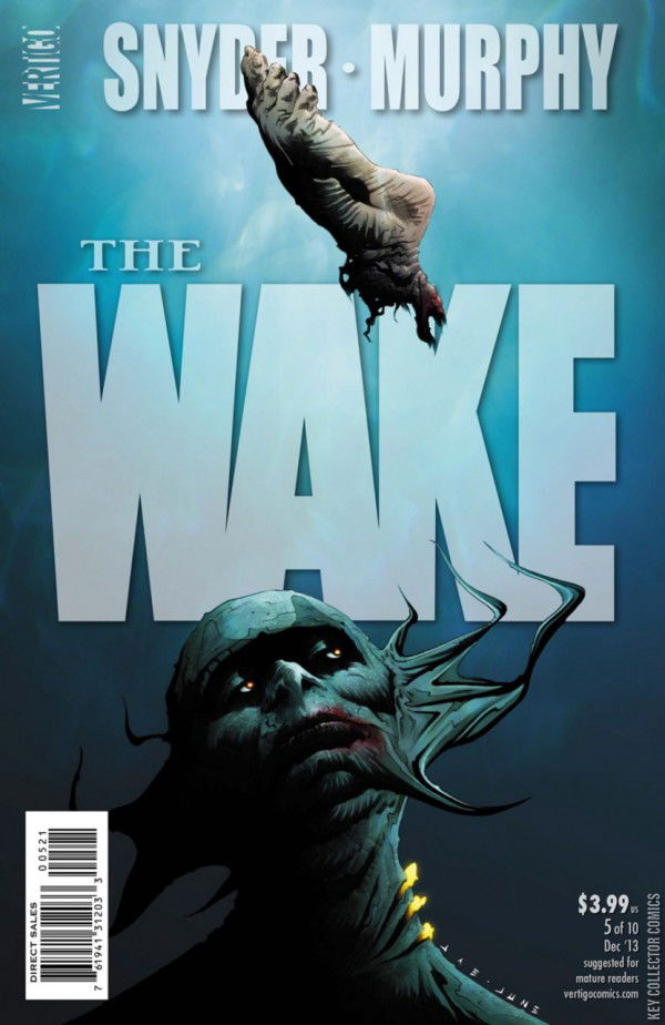 The Wake #5 Variant Published November 2013 | Key Coll