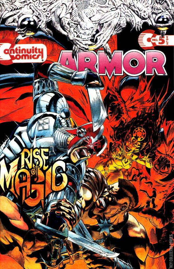 Armor #5 Published November 1993 | Key Collector Comics
