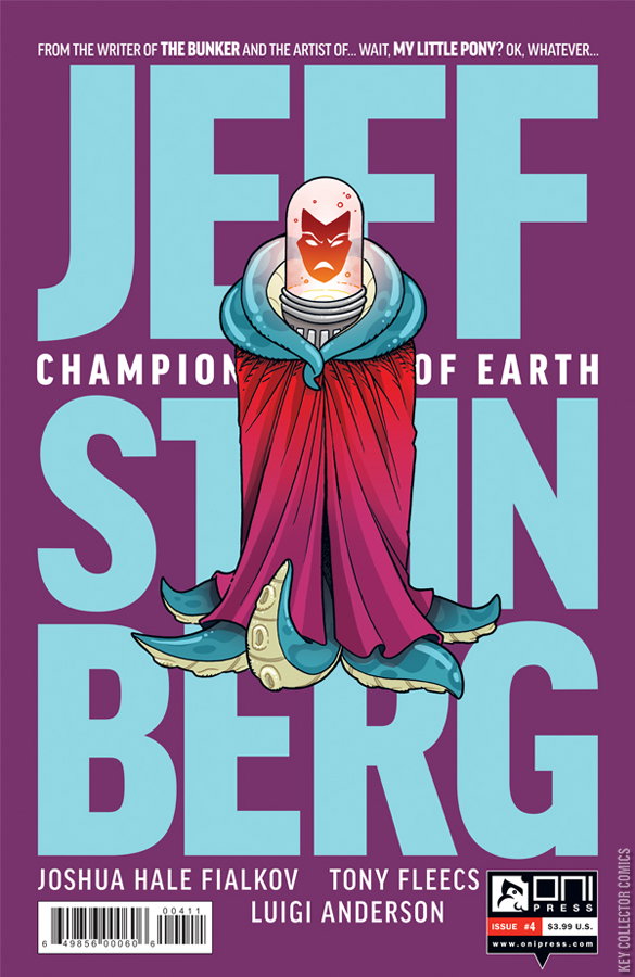 Jeff Steinberg: Champion of Earth #4 Published November