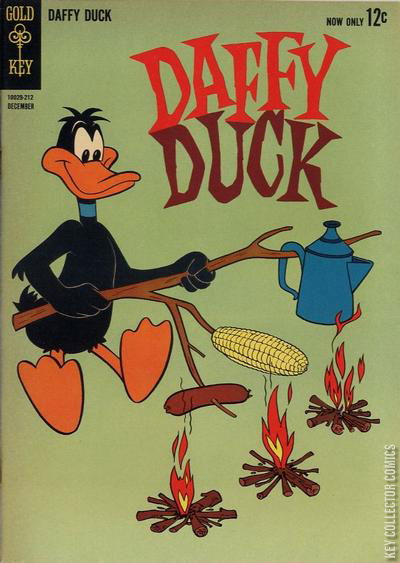 Daffy Duck #31 Published December 1962 | Key Collector