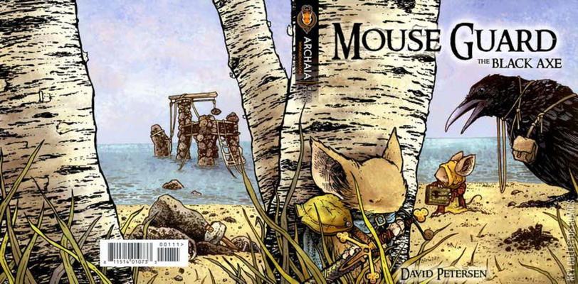 Mouse Guard: The Black Axe by Archaia | Key Collector Comics