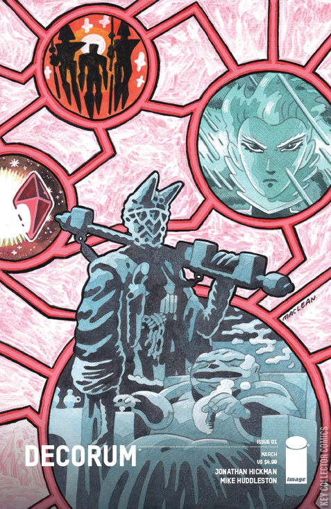 Decorum #1 Exclusive Published March 2020 | Key Collec