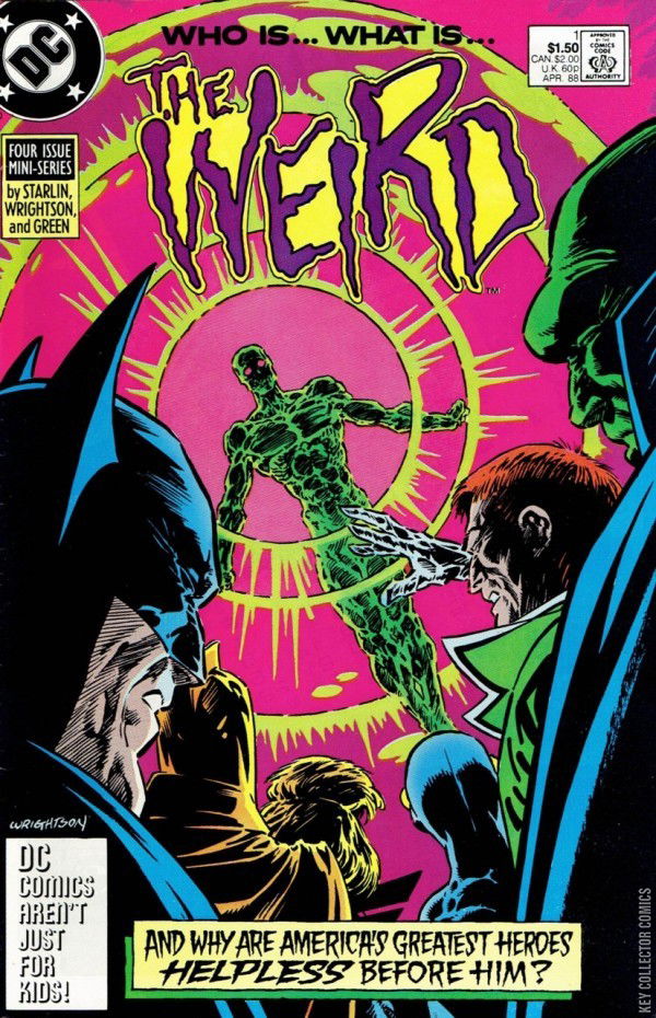 The Weird by DC | Key Collector Comics