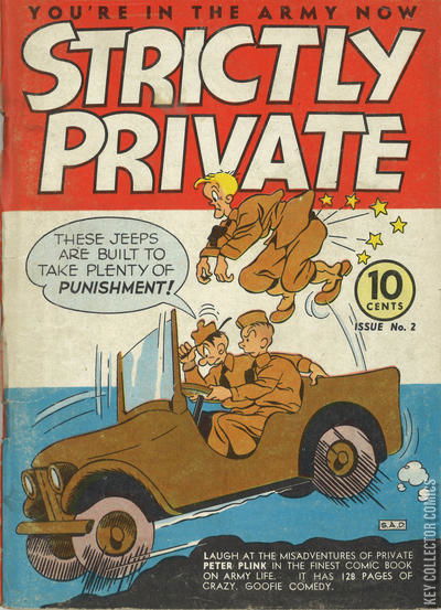Strictly Private by Eastern Color | Key Collector Comics