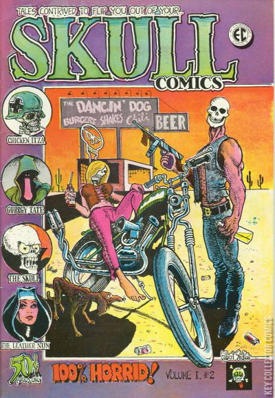 Skull #2 Published September 1970 | Key Collector Comics