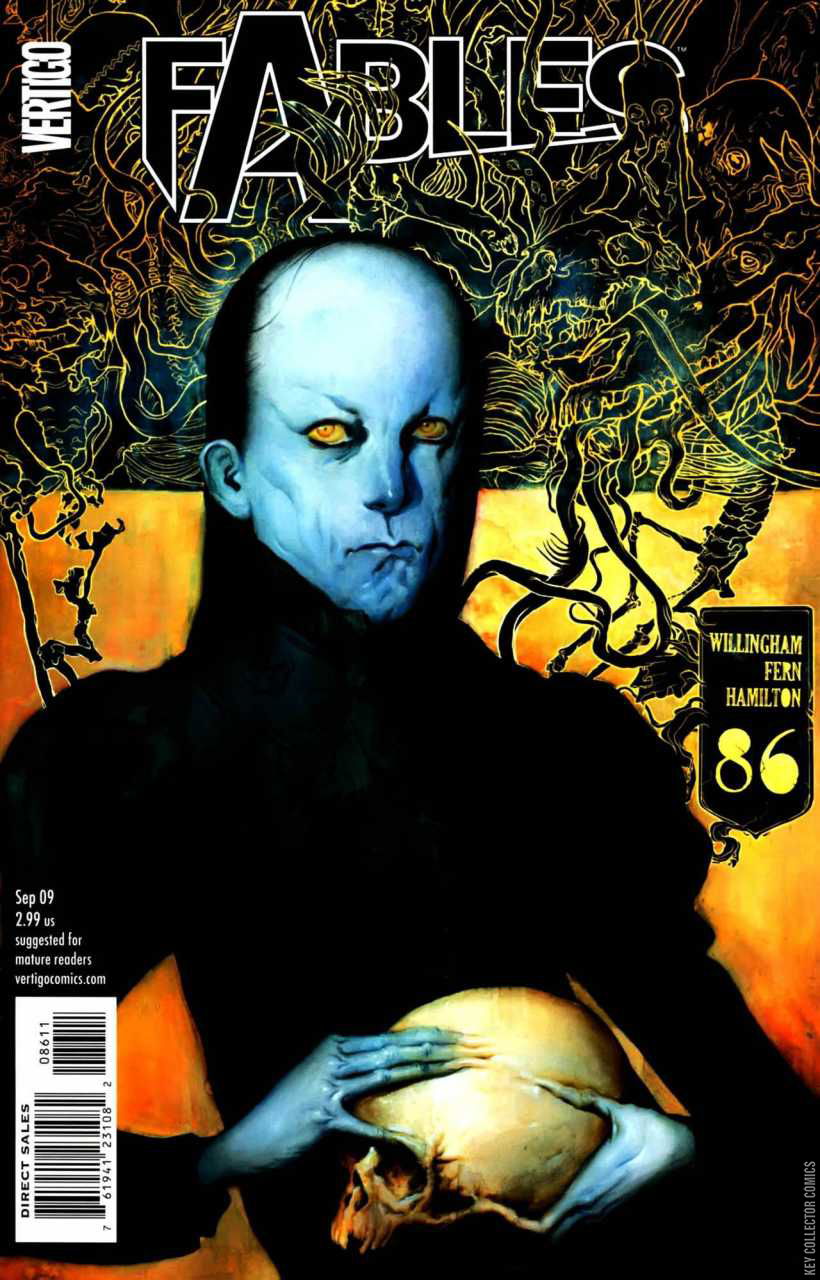 Fables #86 Published July 2009 | Key Collector Comics
