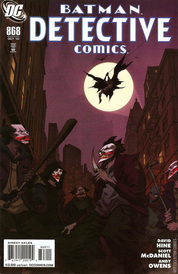 Detective Comics #868 Published August 2010 | Key Colle