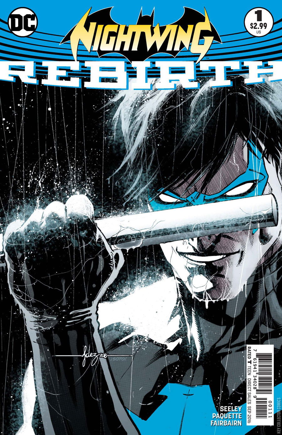 Nightwing: Rebirth #1 Published July 2016 | Key Collect