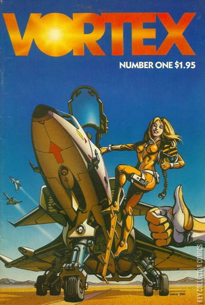 Vortex #1 Published November 1982 | Key Collector Comics