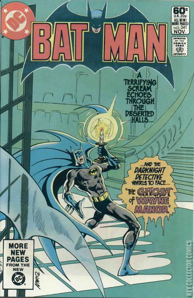Batman #341 Published November 1981 | Key Collector Comics