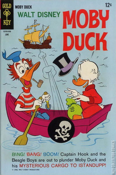 Walt Disney Moby Duck by Western | Key Collector Comics