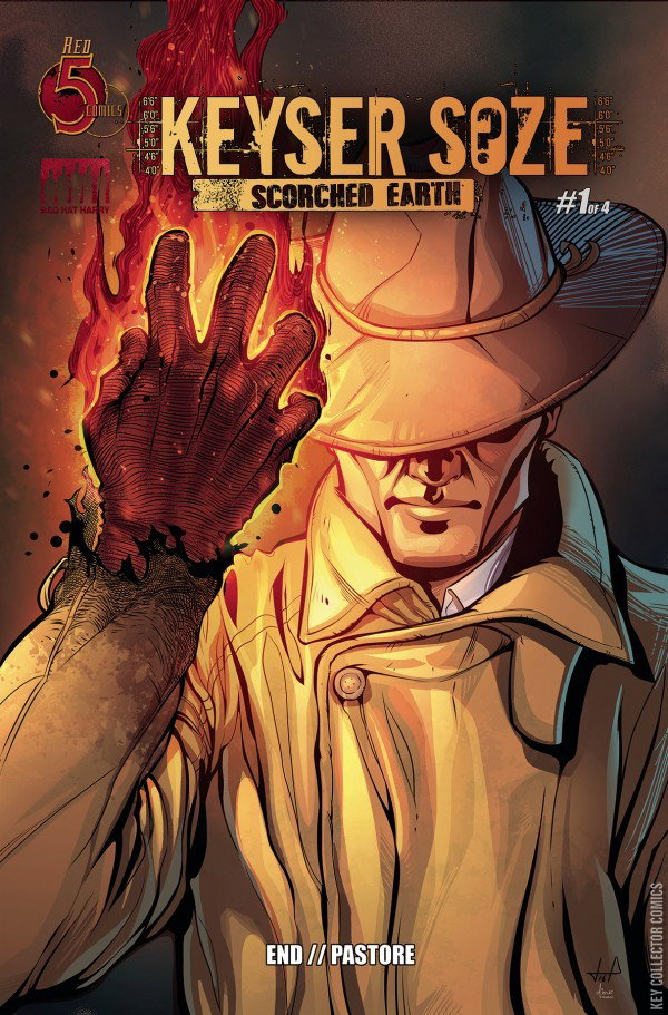 Keyser Soze: Scorched Earth by Red 5 | Key Collector Comics