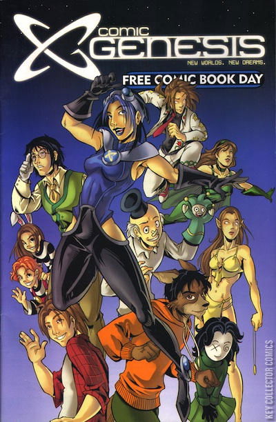 Free Comic Book Day 2007: Comic Genesis by Keenspot | Key Collector Comics