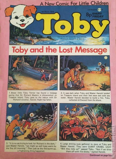 Toby #4 Published January 1976 | Key Collector Comics