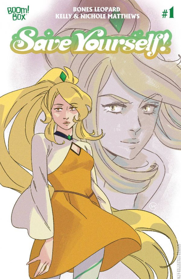 Save Yourself #1 Variant Published June 2021 | Key Col
