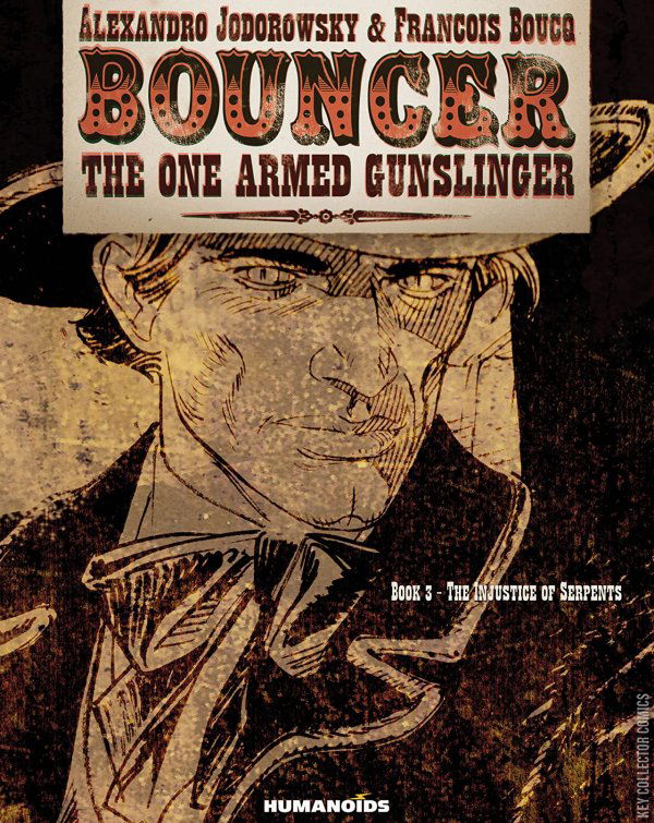 Bouncer by Humanoids | Key Collector Comics