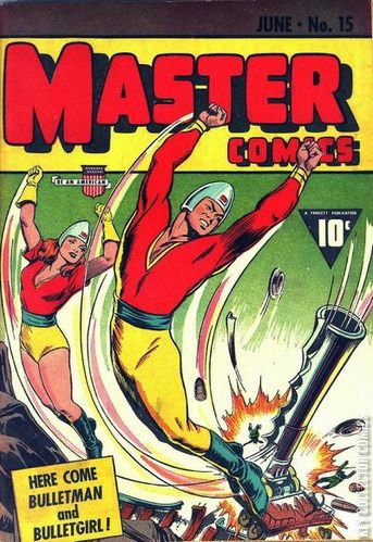 Master Comics #15 Published May 1941 | Key Collector Comics