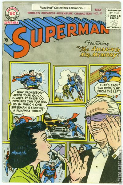 Superman #97 Variant Published January 1978 | Key Coll