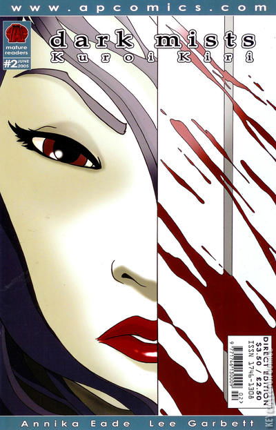 Dark Mists #2 Published June 2005 | Key Collector Comics