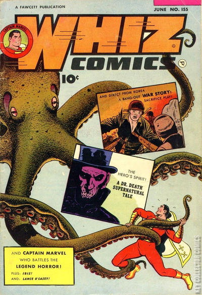 Whiz Comics #155 Published June 1953 | Key Collector Comics