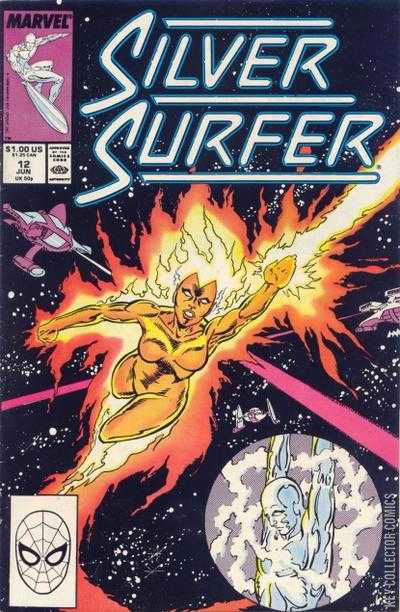Silver Surfer #12 Published June 1988 | Key Collector Comics