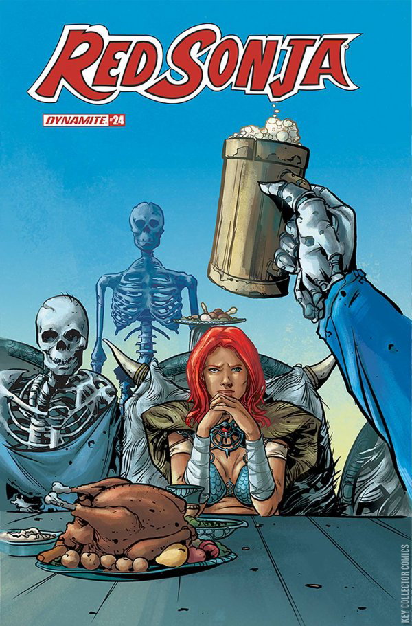 Red Sonja #24 Variant Published February 2021 | Key Co