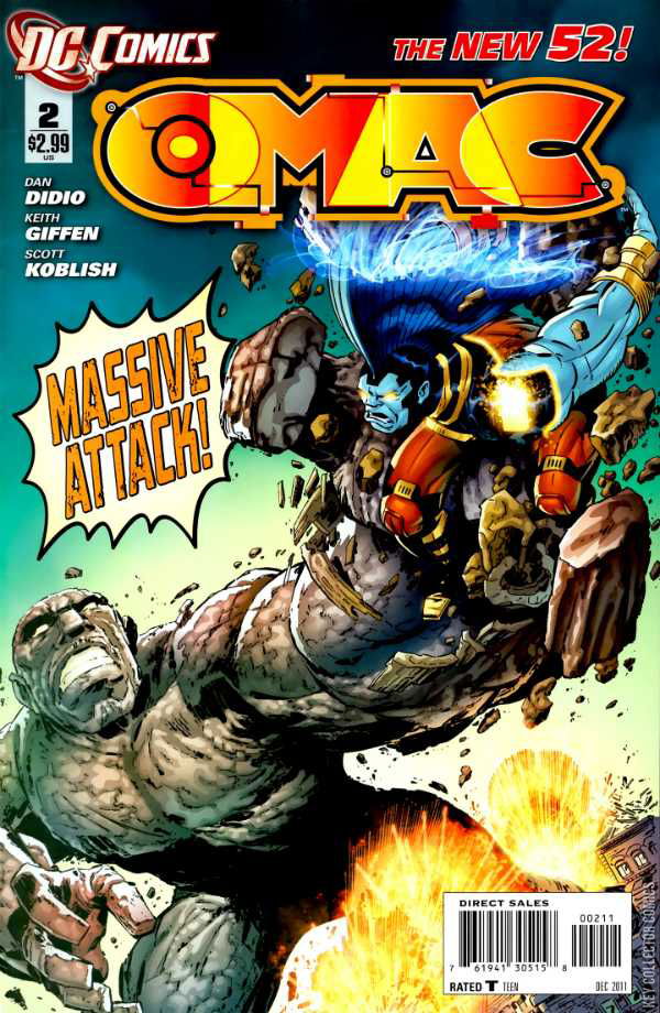 OMAC by DC | Key Collector Comics