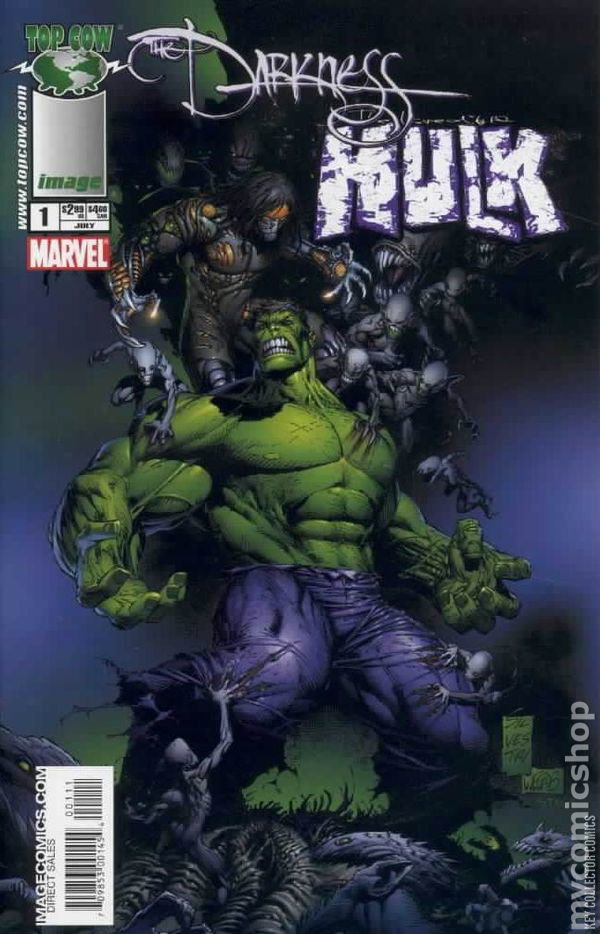 The Darkness / The Incredible Hulk #1 Variant Published Jul