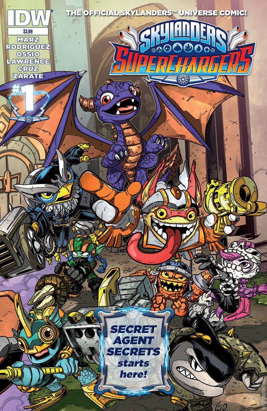 Skylanders: Superchargers by IDW | Key Collector Comics
