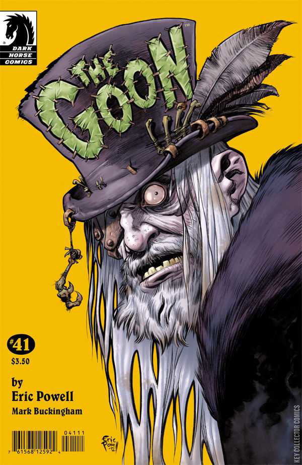 Goon #41 Published August 2012 | Key Collector Comics