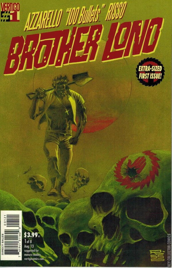 100 Bullets: Brother Lono #1 Published June 2013 | Key