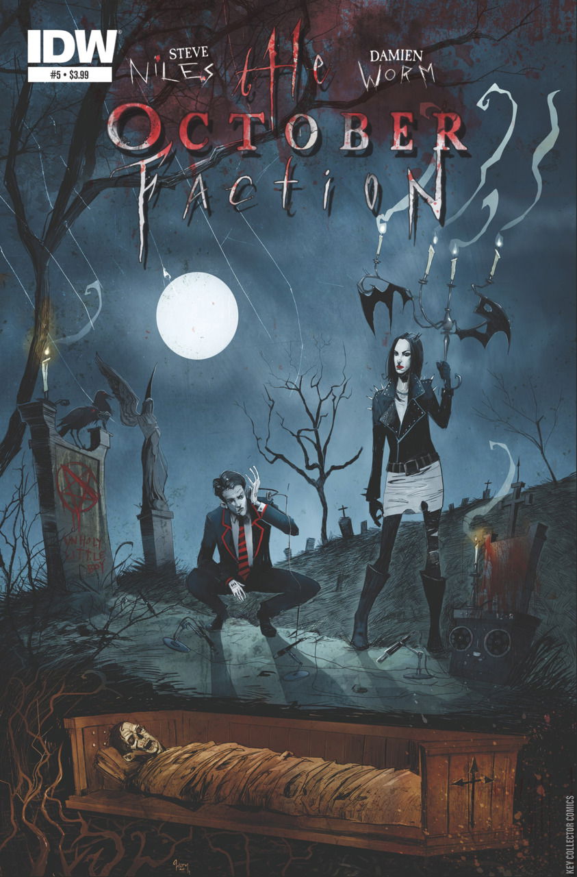 The October Faction #5 Published March 2015 | Key Colle