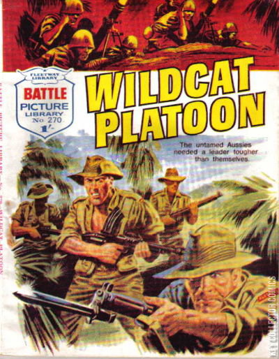 Battle Picture Library by IPC Magazines | Key Collector Comics