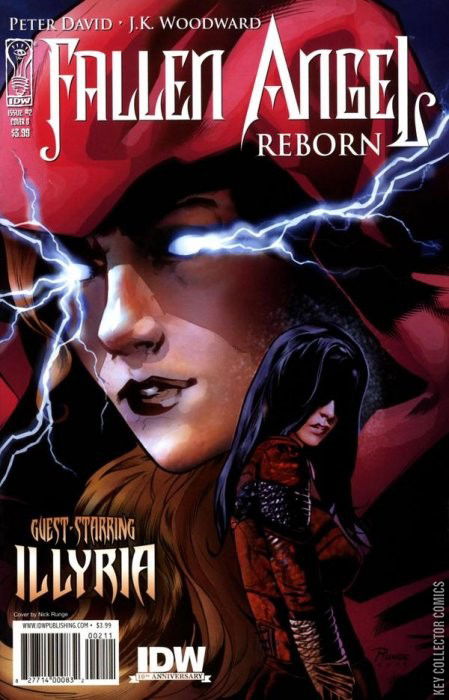 Fallen Angel: Reborn #2 Variant Published August 2009
