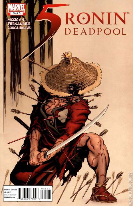 5 Ronin #5 Variant Published March 2011 | Key Collecto