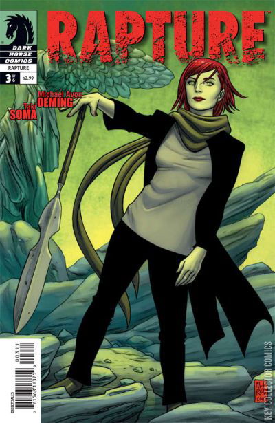 Rapture #3 Variant Published July 2009 | Key Collector