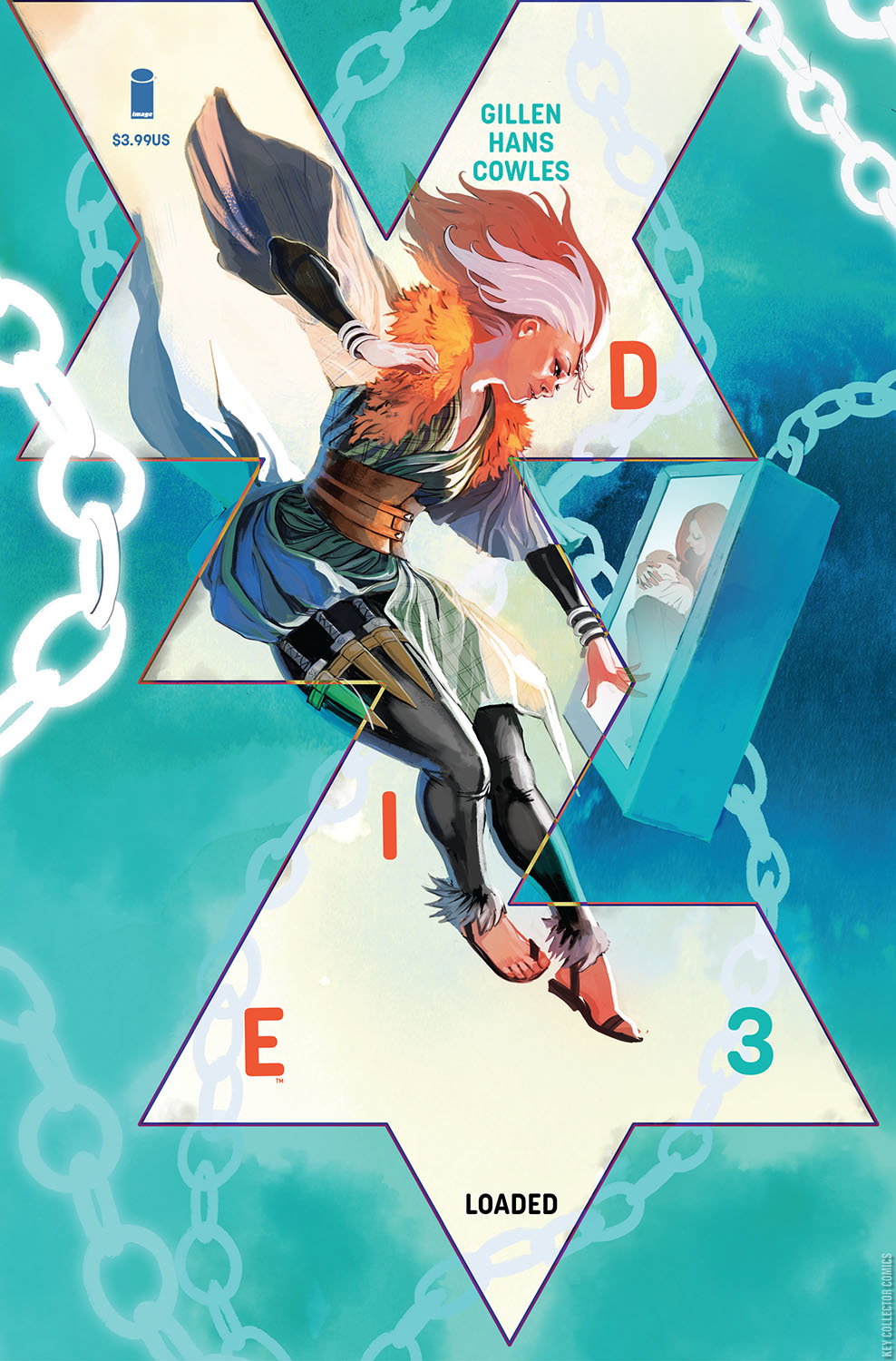 Die: Loaded #3 Published January 2026 | Key Collector Comics