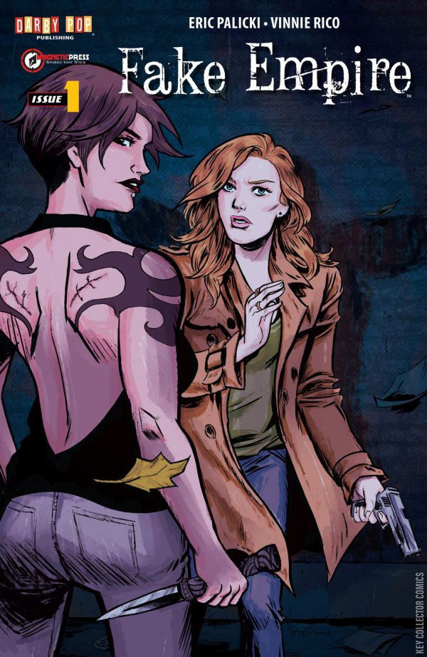 Fake Empire by Darby Pop | Key Collector Comics