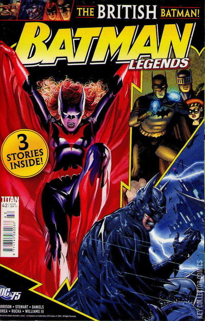 Batman Legends #42 Published January 2007 | Key Collect