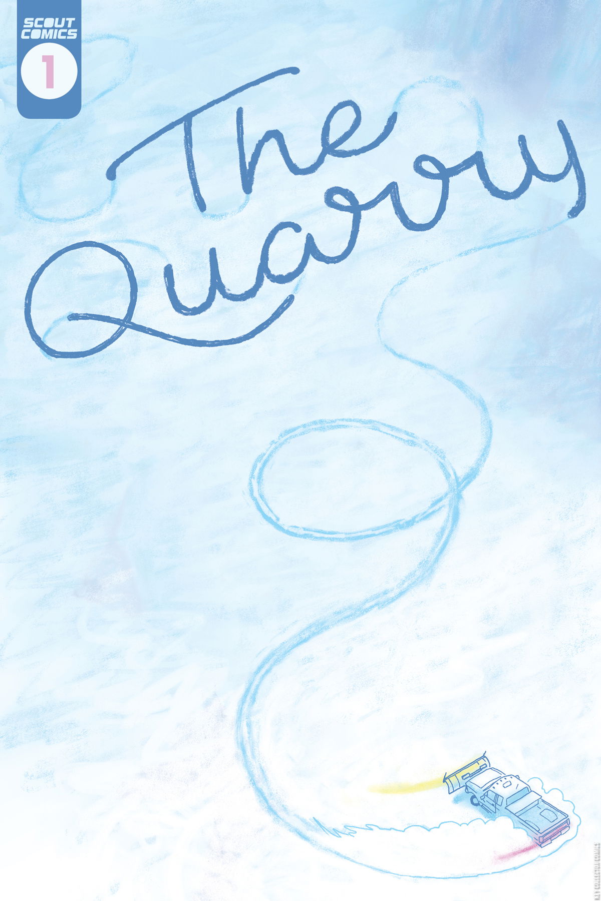 The Quarry #1 1:10 Published June 2023 | Key Collector