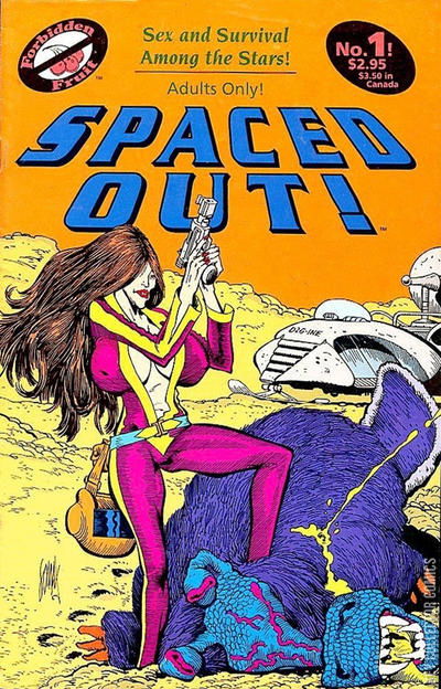 Spaced Out by Apple Comics | Key Collector Comics