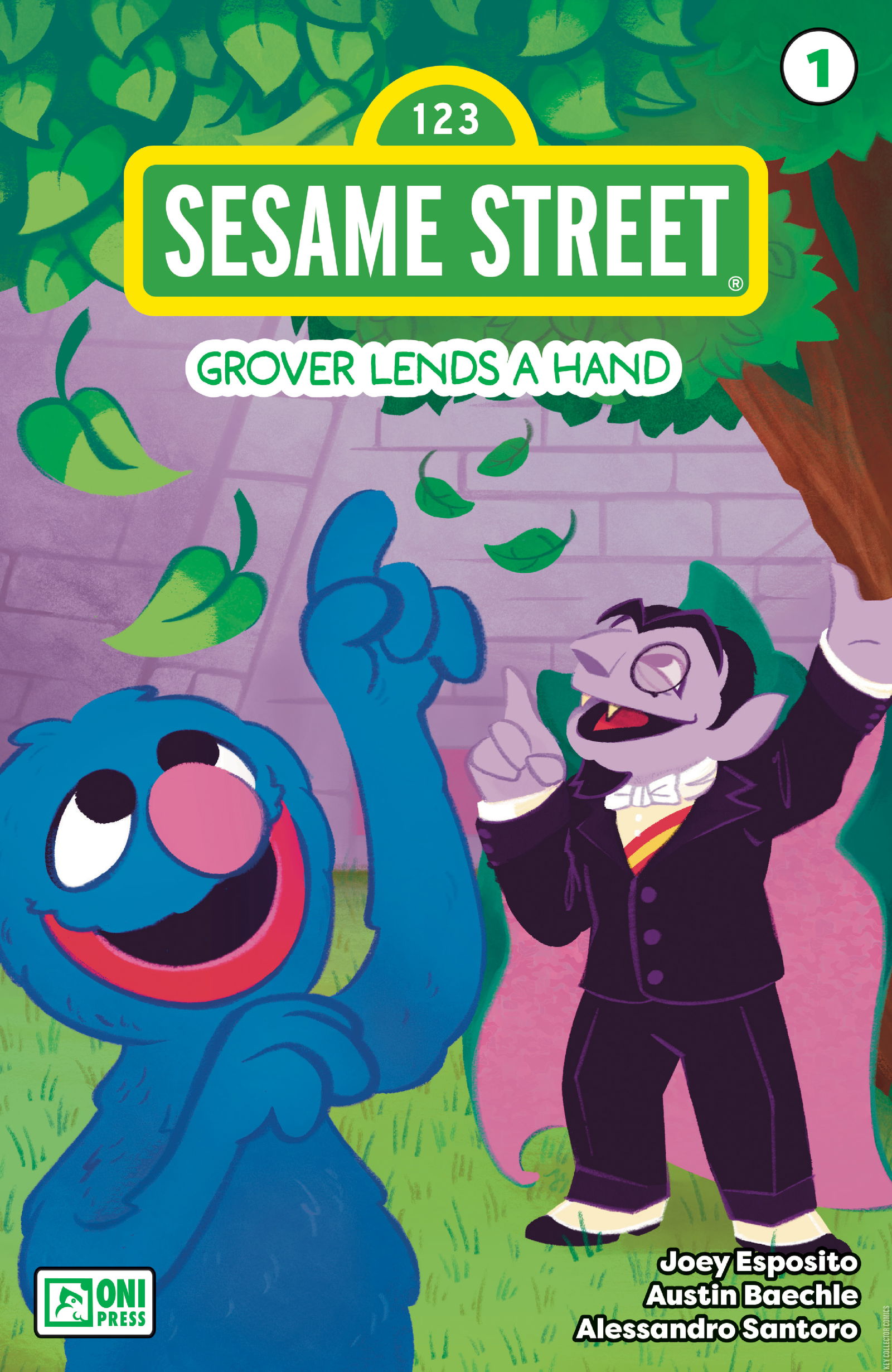 Sesame Street #1 1:10 Published August 2024 | Key Coll