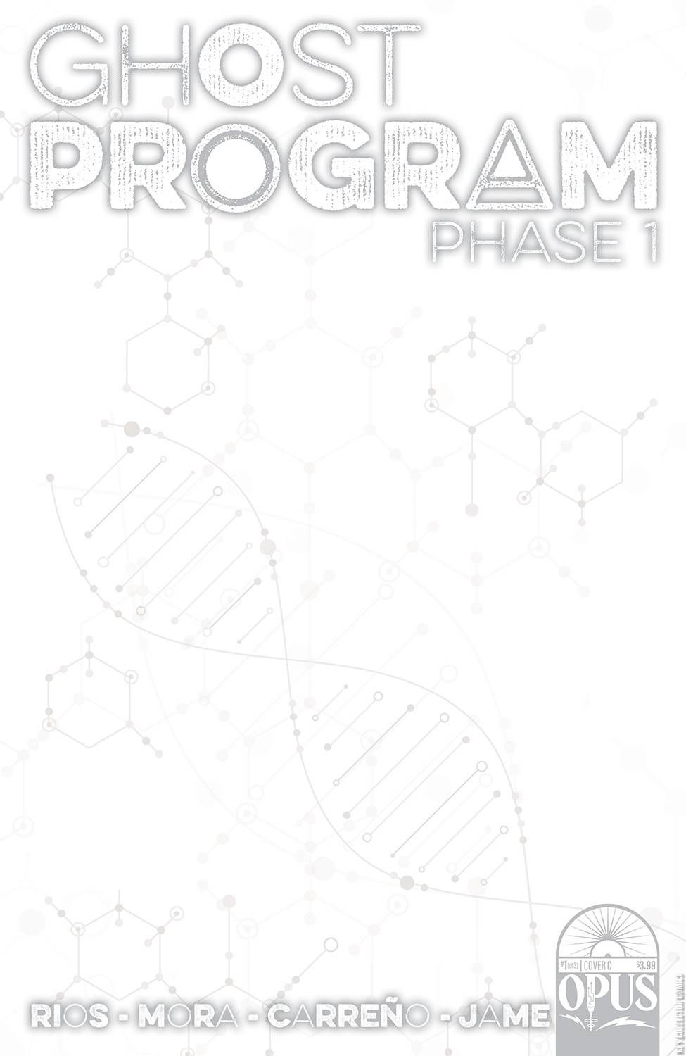 Ghost Program #1 Blank Published April 2024 | Key Coll